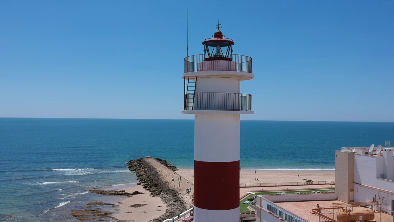 This Is Rota, Spain (Just the Beachside) - YouTube