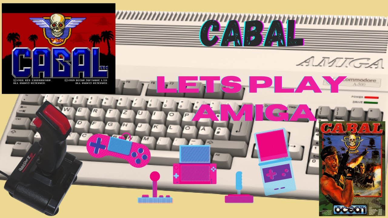 Cabal:Genau wie Rambo(Lets Play/Amiga) - YouTube