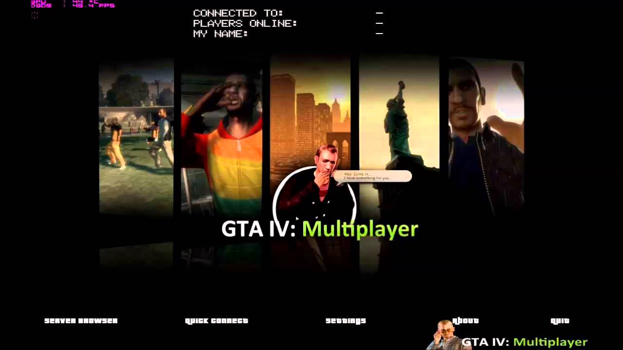 GTA IV - IV:MP (Step by Step) Setup + Server Tutorial - YouTube