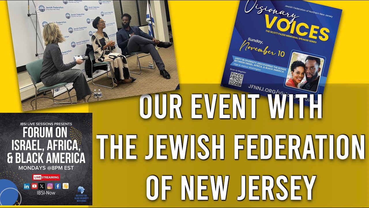 Event at the Jewish Federation of Northern New Jersey - YouTube