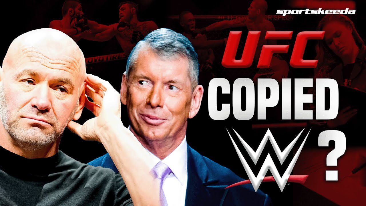 What Did UFC Steal From WWE? - YouTube
