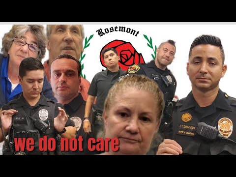 Police Intimidation Fail, 7 Cops Capture on body worn camera employees ...