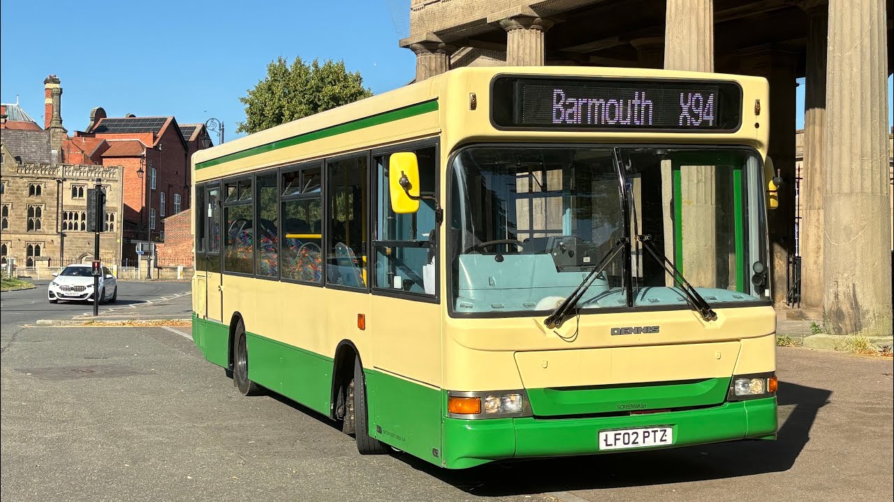Preserved Dennis Dart gets floored! - (Ex Arriva Wales) 0922 LF02 PTZ ...