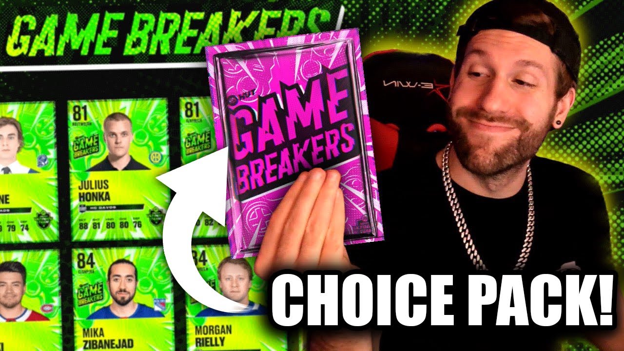 *GAME BREAKERS CHOICE PACK* New Content Overview, Choice Pack & More ...
