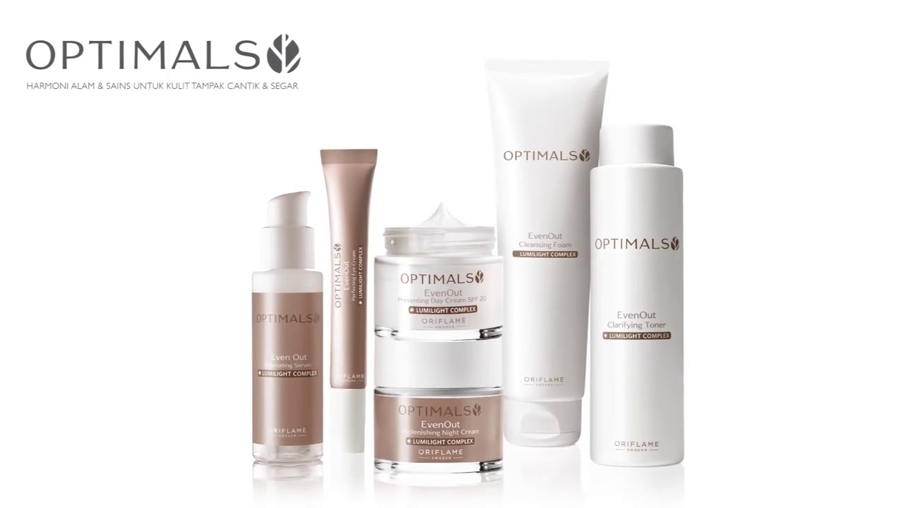 Optimals Even Out SET - YouTube