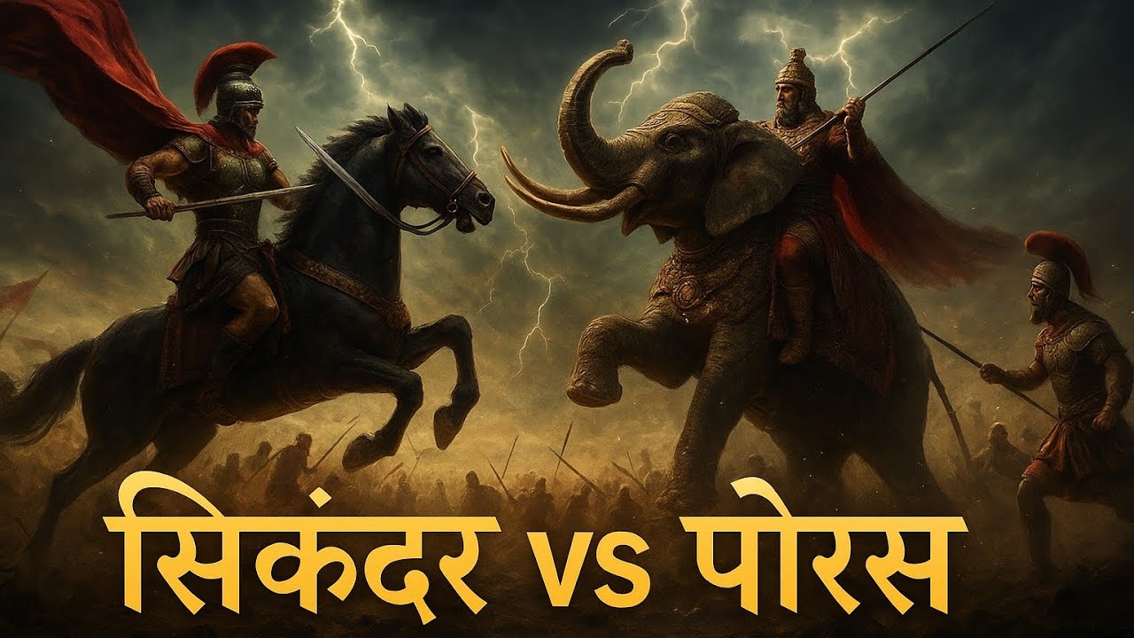 Alexander vs Porus – The Greatest Battle in History | Battle of ...