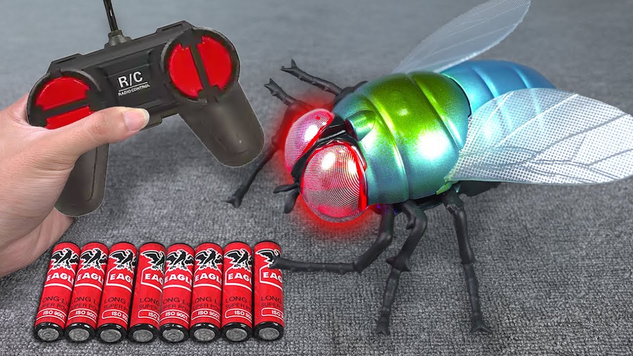 Unboxing Rc Speed Poo, Rc Giant Fly, Rc Monsters Drift, Rc Scale Spider ...
