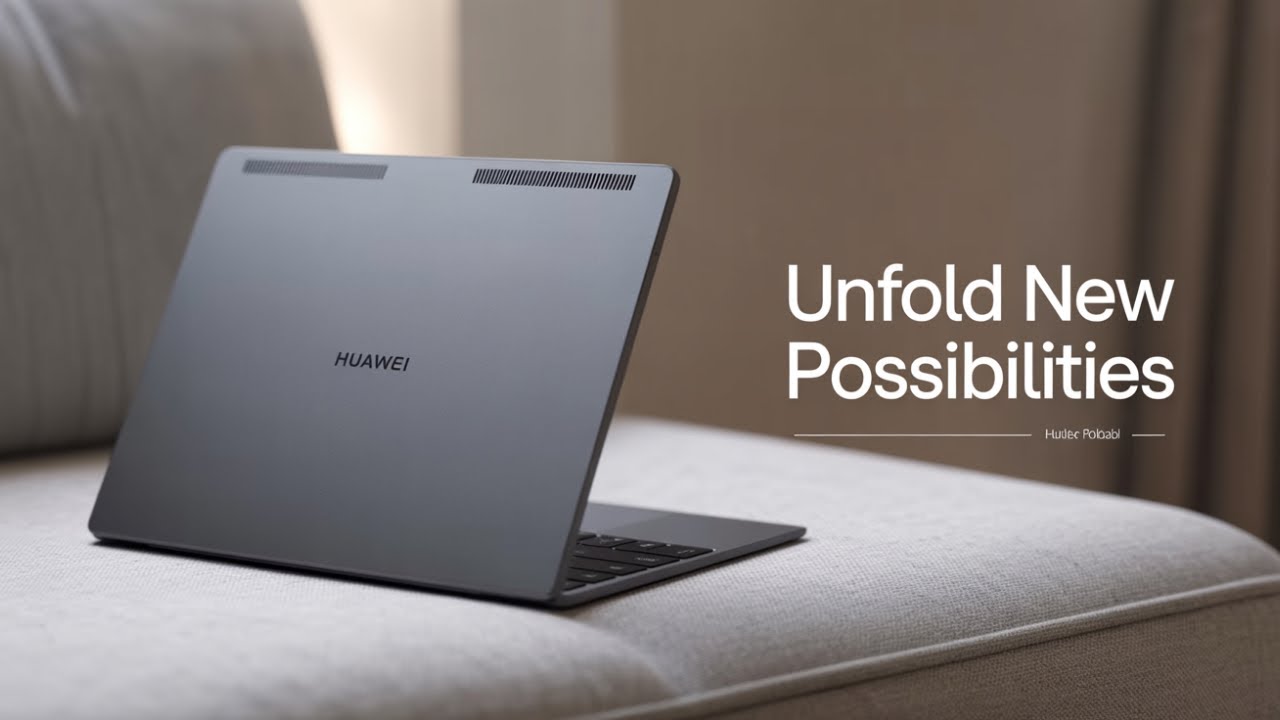 Huawei Mate Book Fold Is Here – And It’s Not What You Think - YouTube