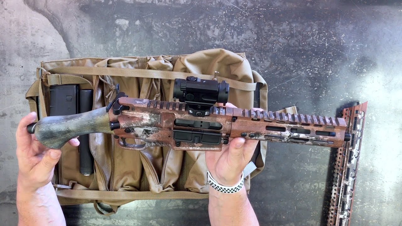 Fightlite SCR (Rellim Arms version) Final - YouTube