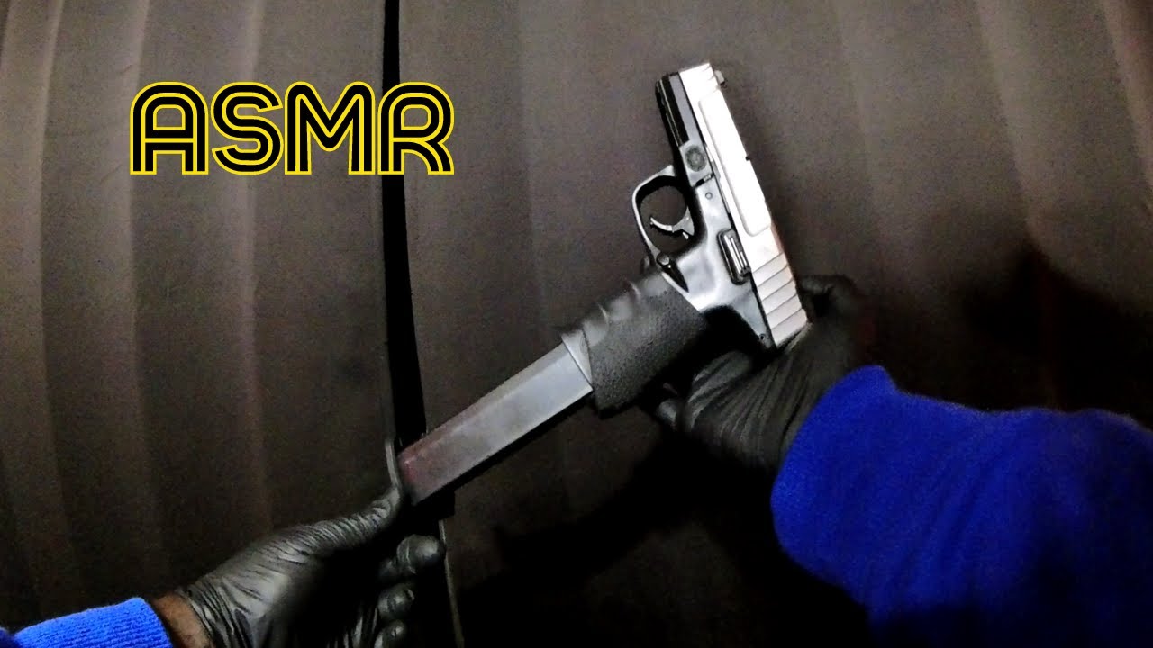 ***CRAZY*** GUN ASMR SOUNDS FOR THE GANG - NO TALKING - YouTube