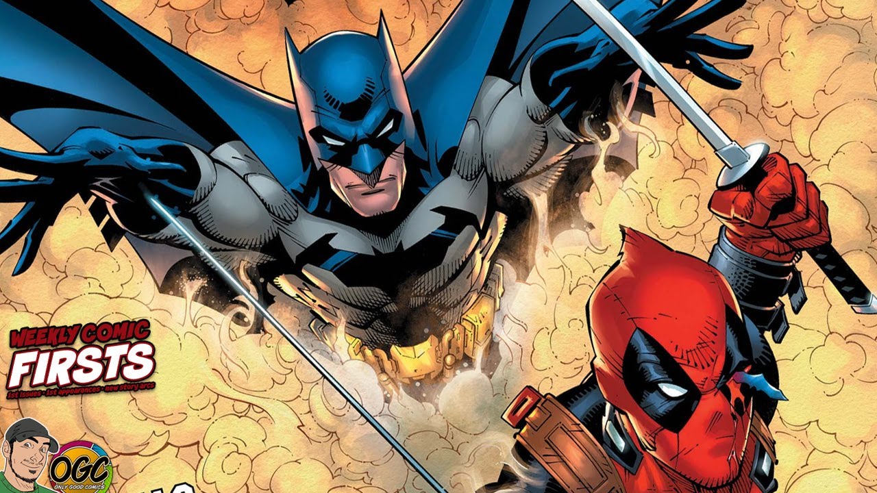 Deadpool Meets Batman in Marvel/DC Crossover! - YouTube