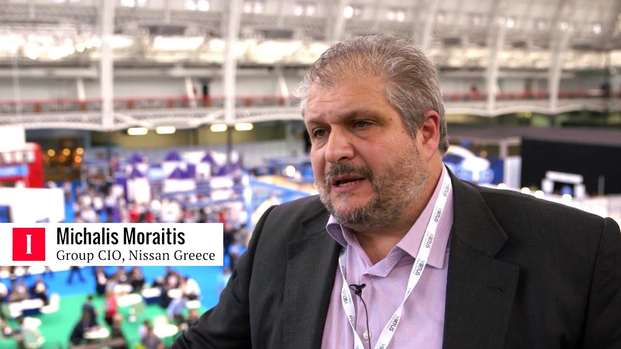 Michalis Moraitis, CIO, Nissan Greece - YouTube