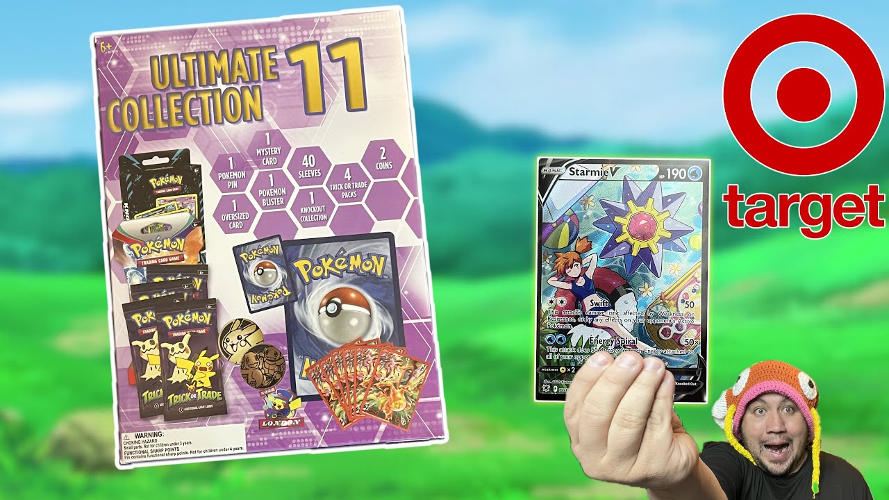 Target Pokemon Ultimate Collection Series 11 Mystery Box - YouTube
