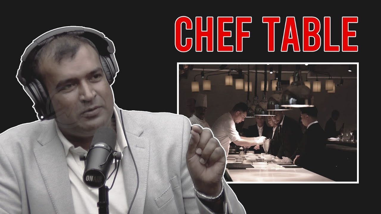 Chef Santosh Shah Talks about Chef Table! - YouTube