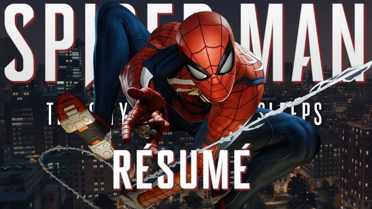 Résumé les DLC MARVEL'S SPIDER-MAN en 8 minutes 🕸️ - VITE FAIT #57 ...
