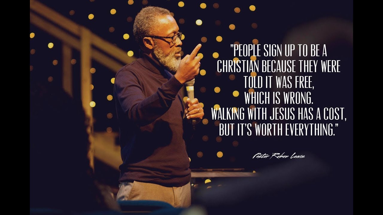 "Carry Your Cross" - Pastor Ruben Lewis - YouTube