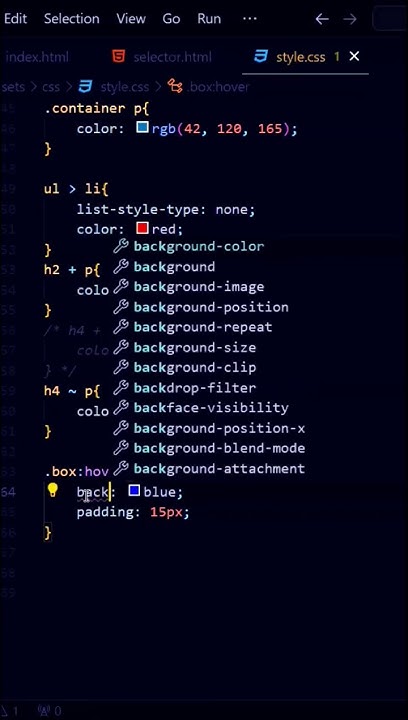 Pseudo Class Selector Selectors Cssselectors Css Css3 Css3code Uiuxcourse Learnuiux 3627