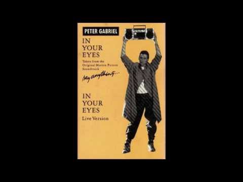Peter Gabriel - In Your Eyes (Special Mix) - YouTube