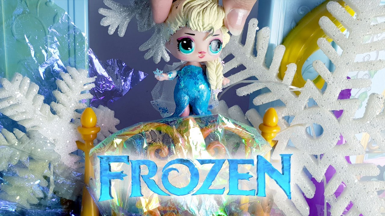 ️ FROZEN ️Il Regno di Ghiaccio - versione LOL Surprise [Film Lollizzati ...