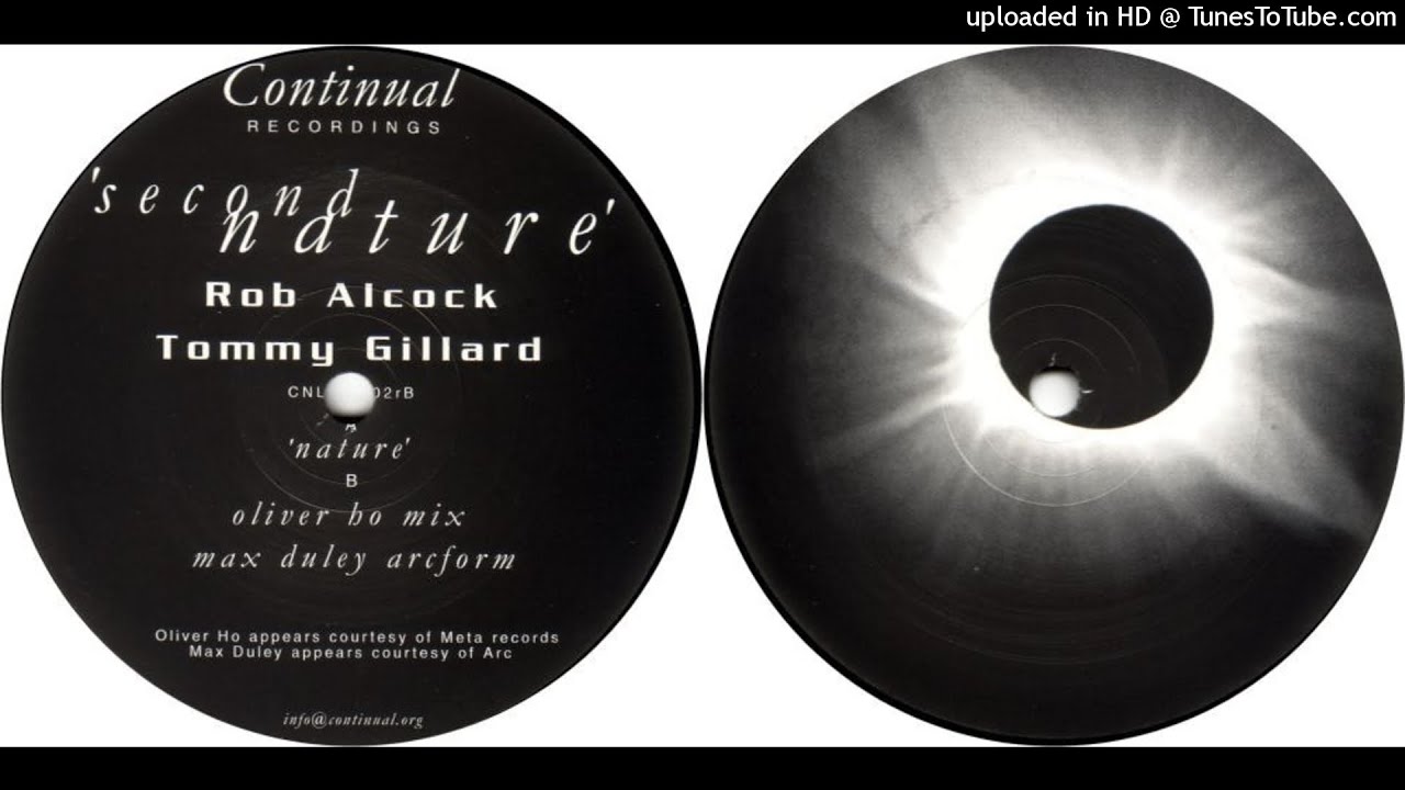 Rob Alcock & Tommy Gillard - Nature (Max Duley arcform) - YouTube