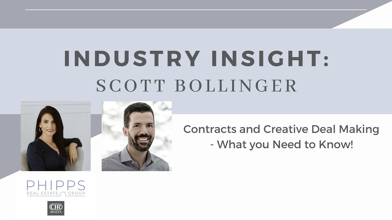Real Estate Industry Insight | Contracts & Creative Deal Making ...