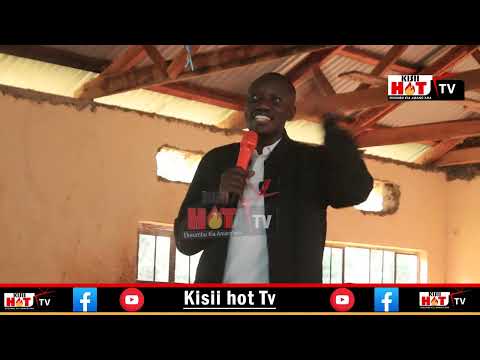 Simba Arati Gives Hon. Japheth Nyakundi a Thumbs Up for Tarmac Roads in Kitutu Chache.