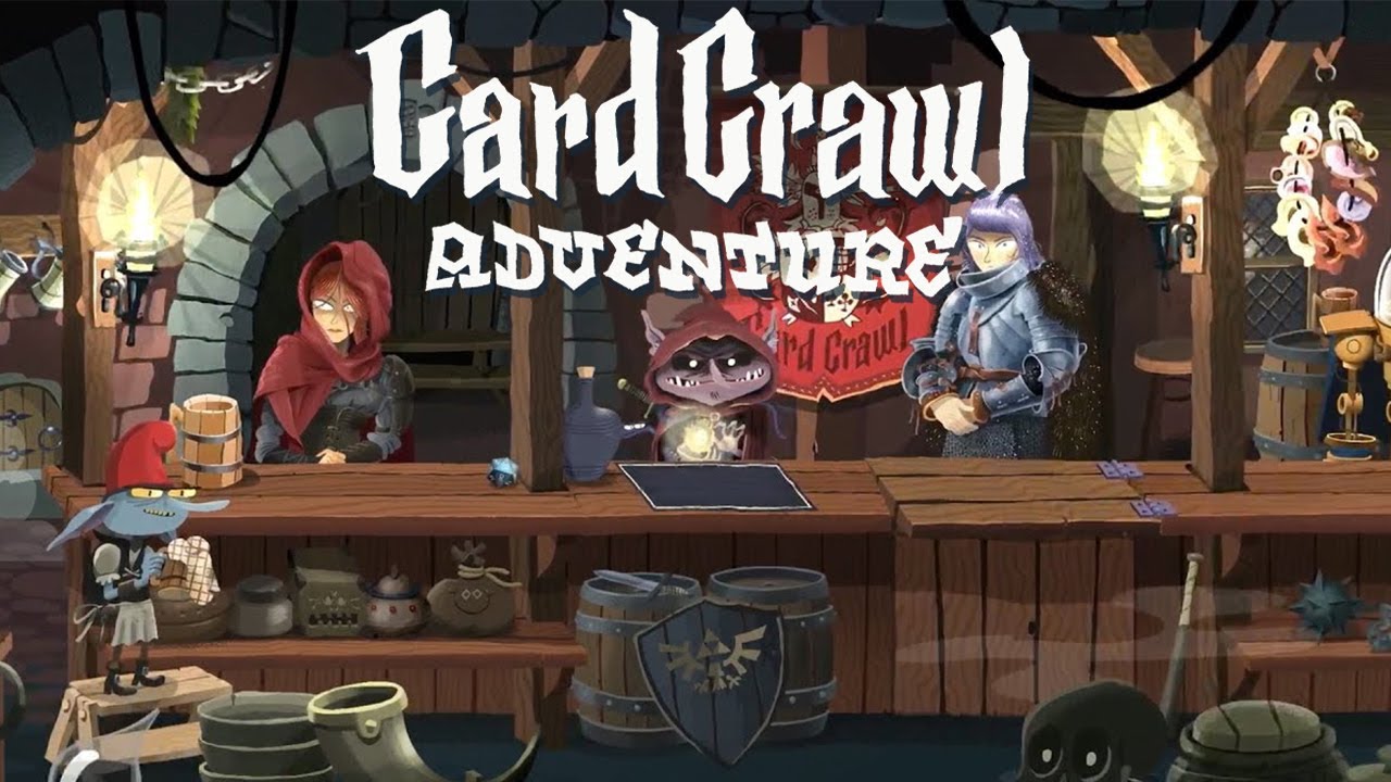 Card Crawl Adventure Gameplay Android - YouTube