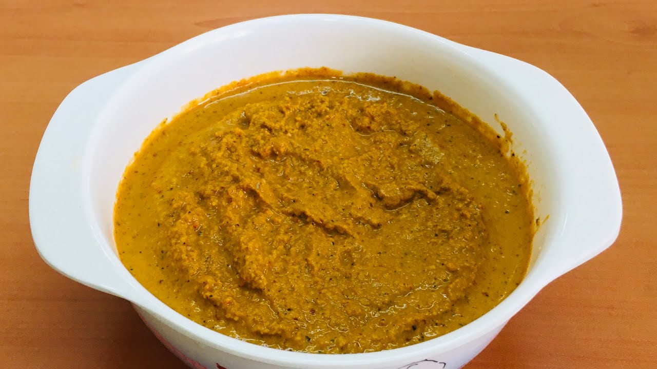 ತೊಗರಿ ಬೇಳೆ ಚಟ್ನಿ | Togari Bele Chutney | Toor Dal Chutney - YouTube