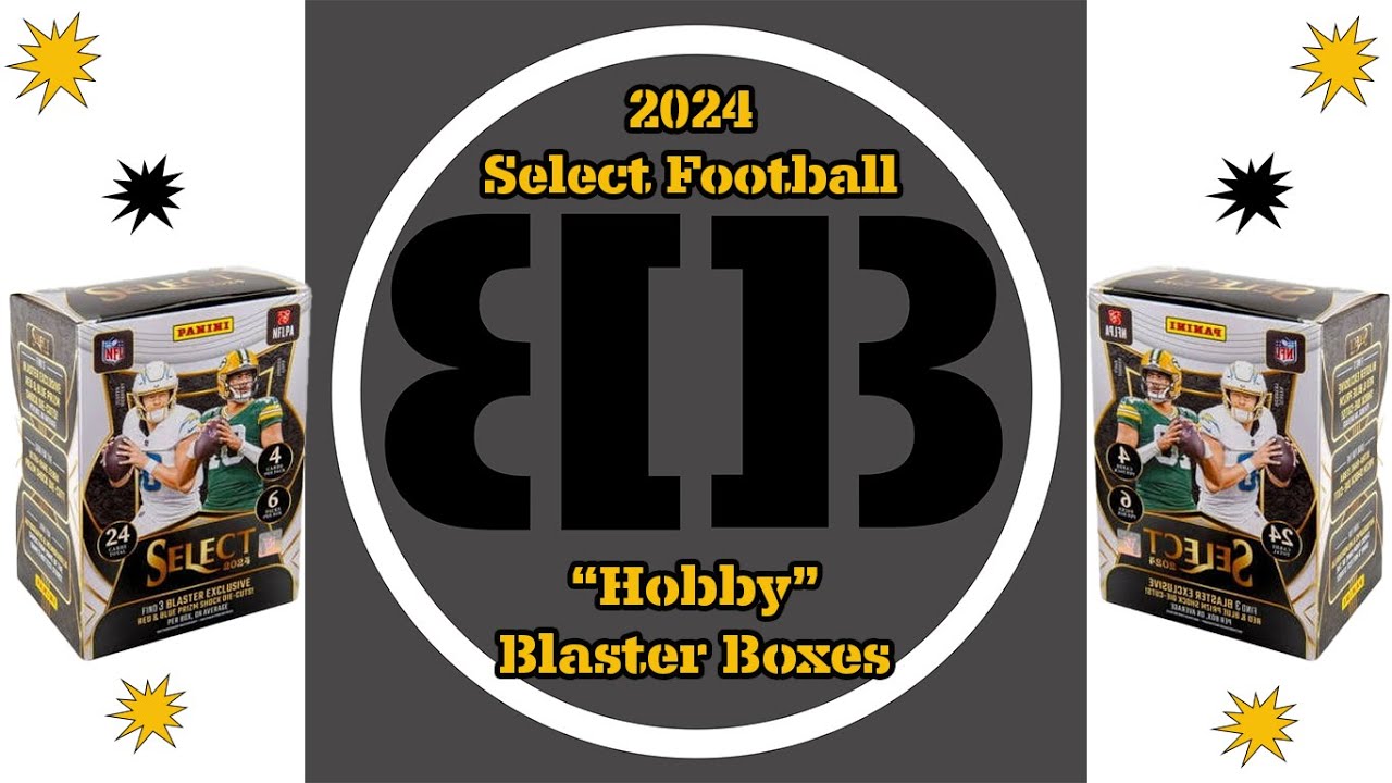 2024 Panini Select "Hobby" Blaster Boxes - YouTube