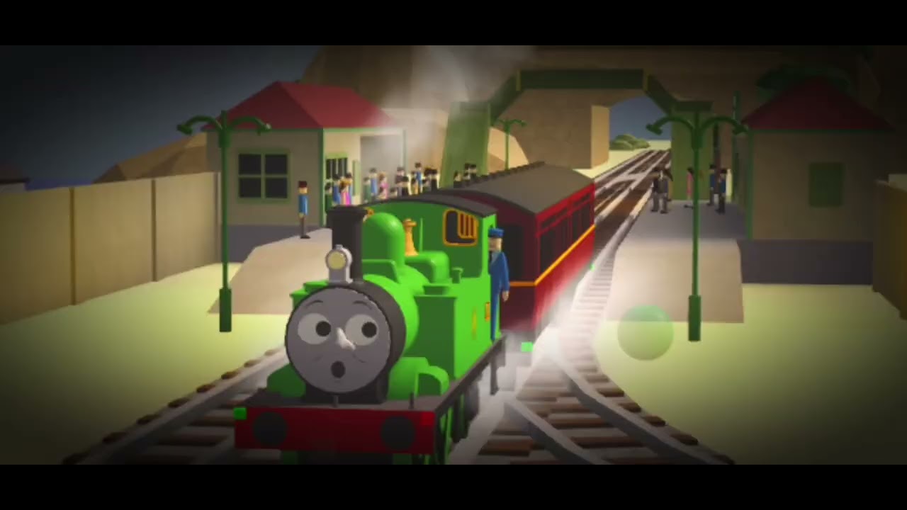 Sodor lightning trailer - YouTube