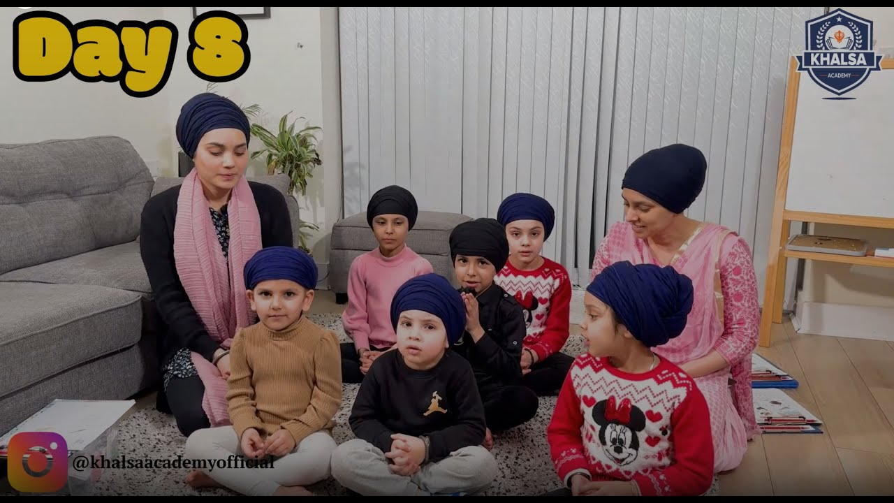 Day 8 Punjabi Learning Challenge I Learn Punjabi I Khalsa Academy I ...