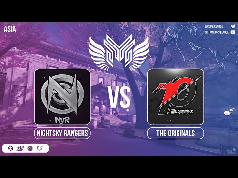 COL AS Legend Series | NyR vs t0 | Map 1