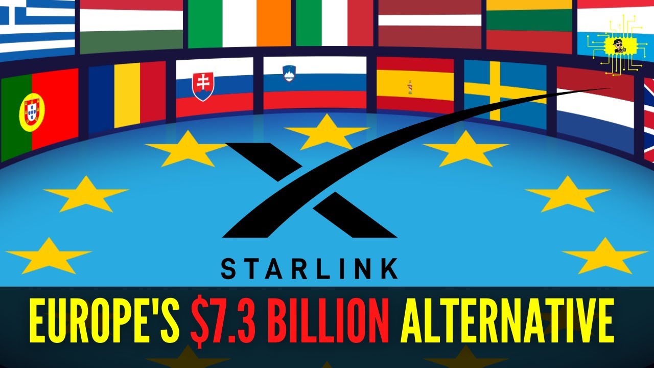 Europe’s Starlink Alternative | SpaceX's New European Competitors - YouTube
