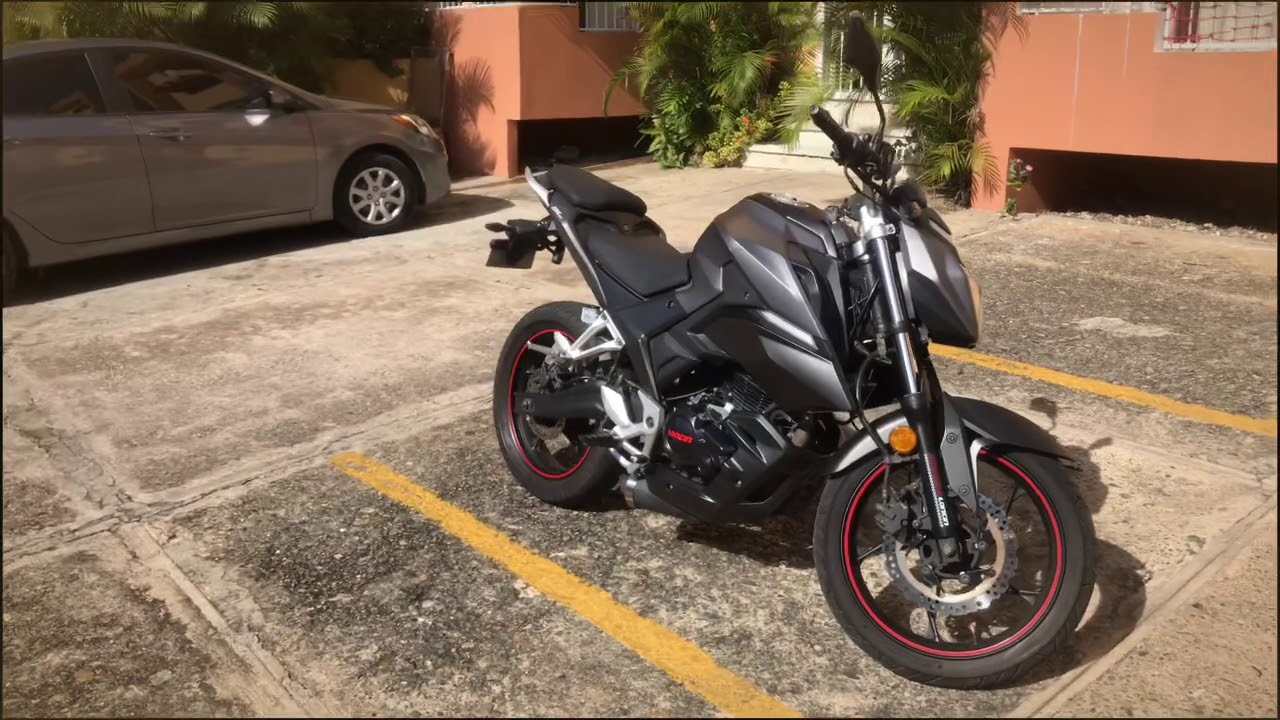 Motor Loncin cr5 pro 2019 - YouTube