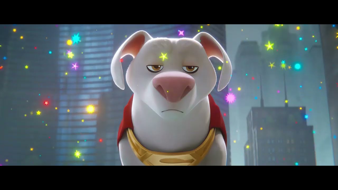 Krypto having his powers back - DC League Of Super Pets (2022) - YouTube