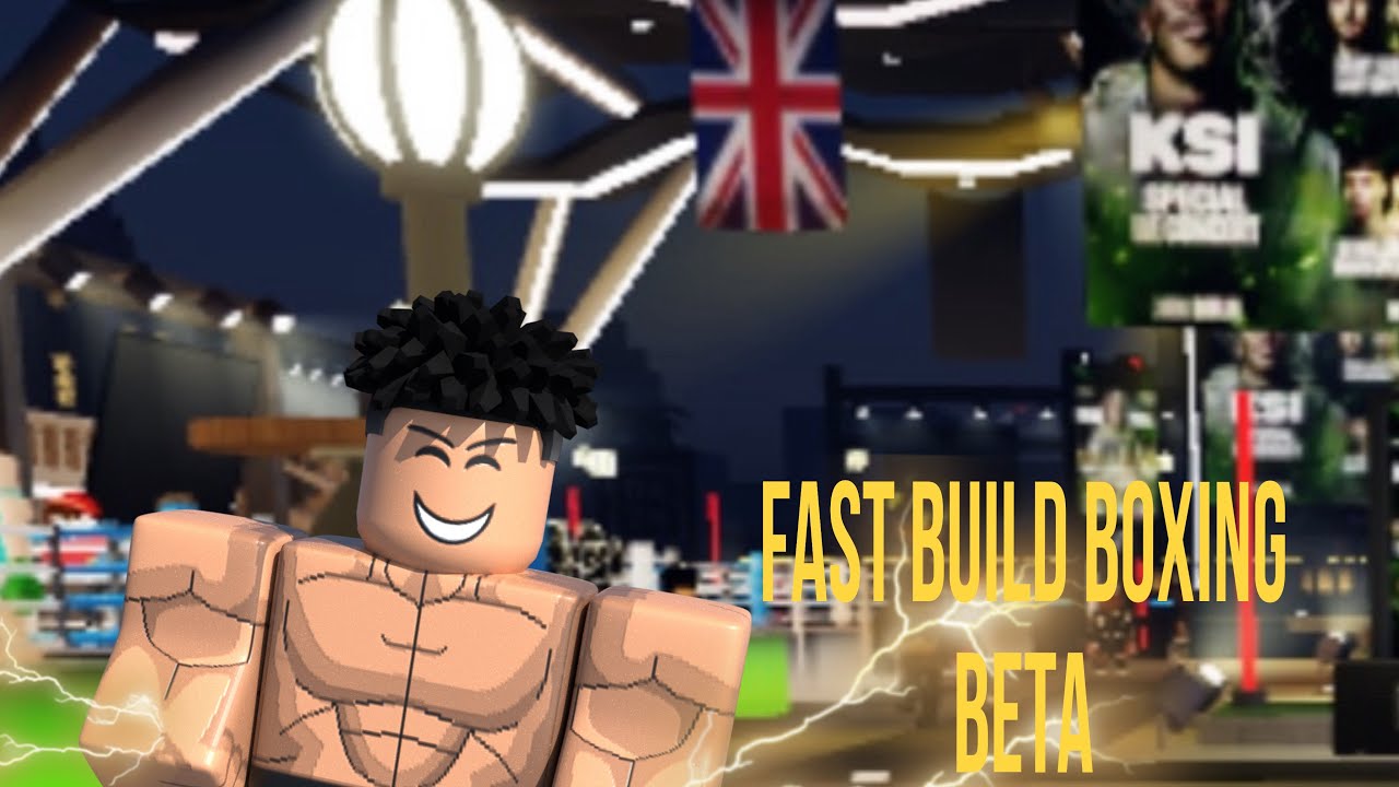 VERY FAST BUILD IN BOXING BETA ROBLOX!!!!⚡️⚡️⚡️🥊🥊🥊🥊 - YouTube