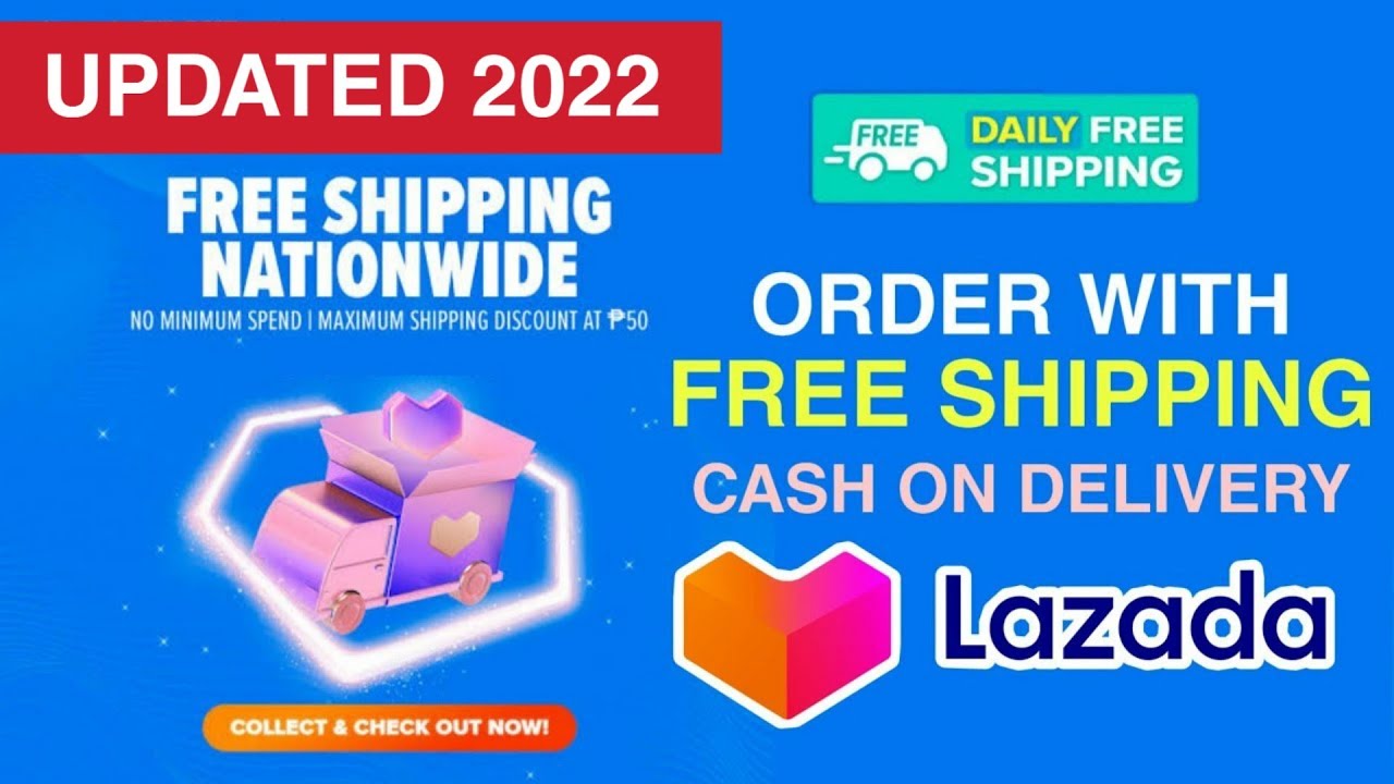 How to PLACE ORDER in LAZADA APP | FREE SHIPPING WITH DISCOUNTS ...