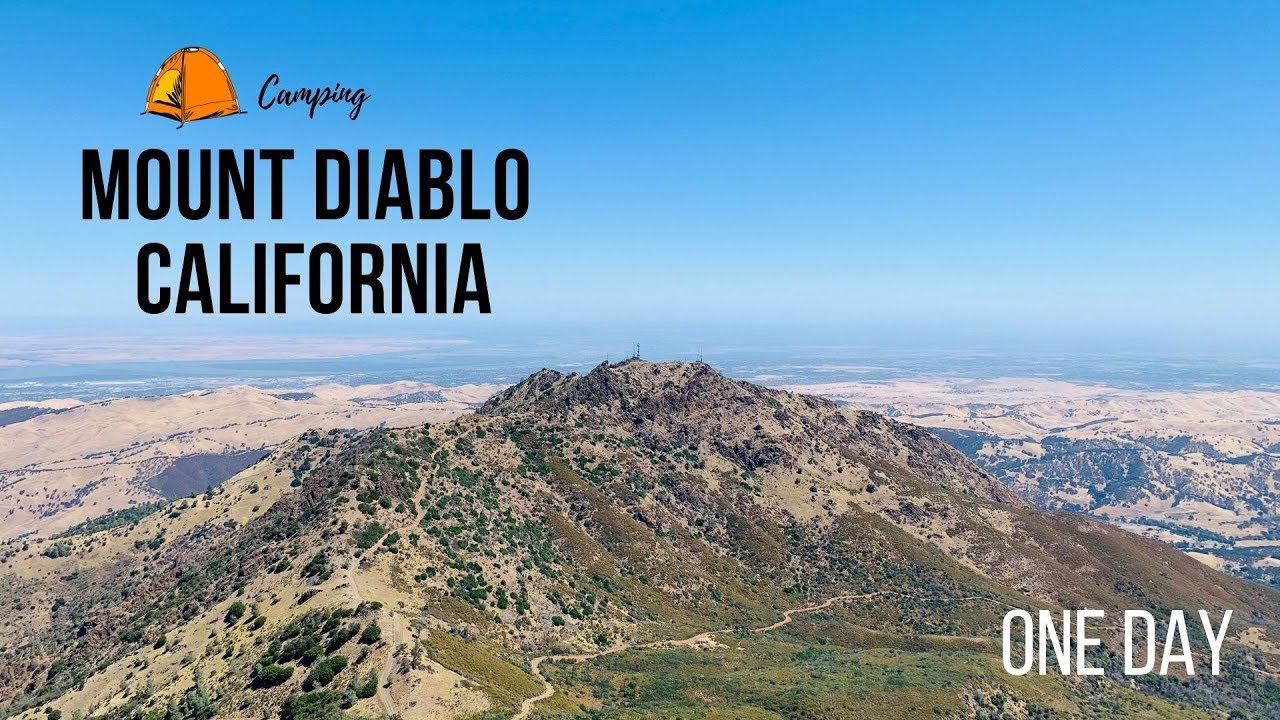 [Camping] Mount Diablo, California - YouTube