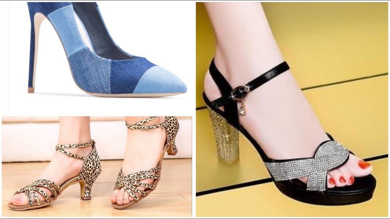 Latest shoes collection with beautiful heels - YouTube