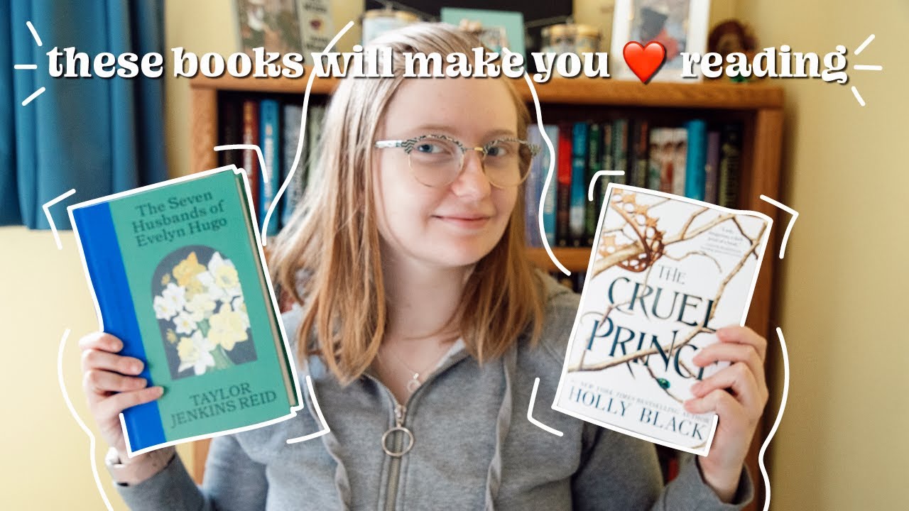 these books will get you into reading (quick & easy reads) + tea ...