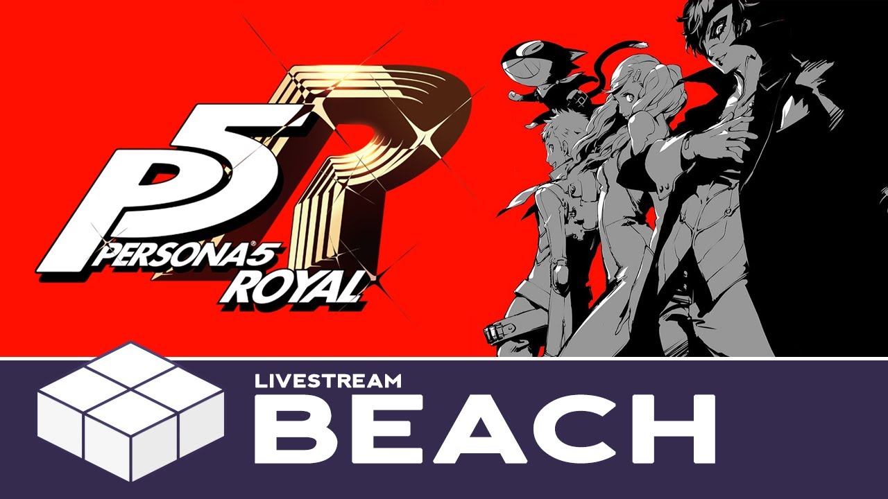 Persona 5 Royal - Part 17 - The Beach Episode - YouTube