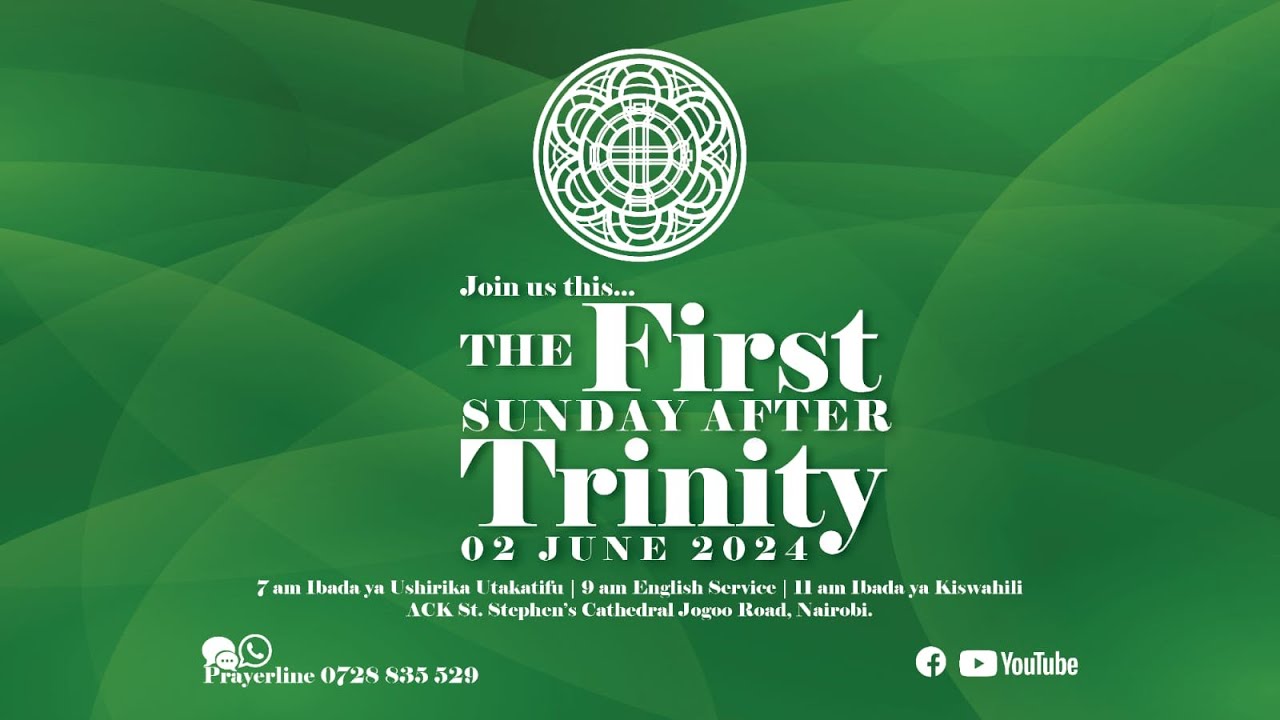 1st Sunday After Trinity | 9am Service | 2nd June 2024 - YouTube