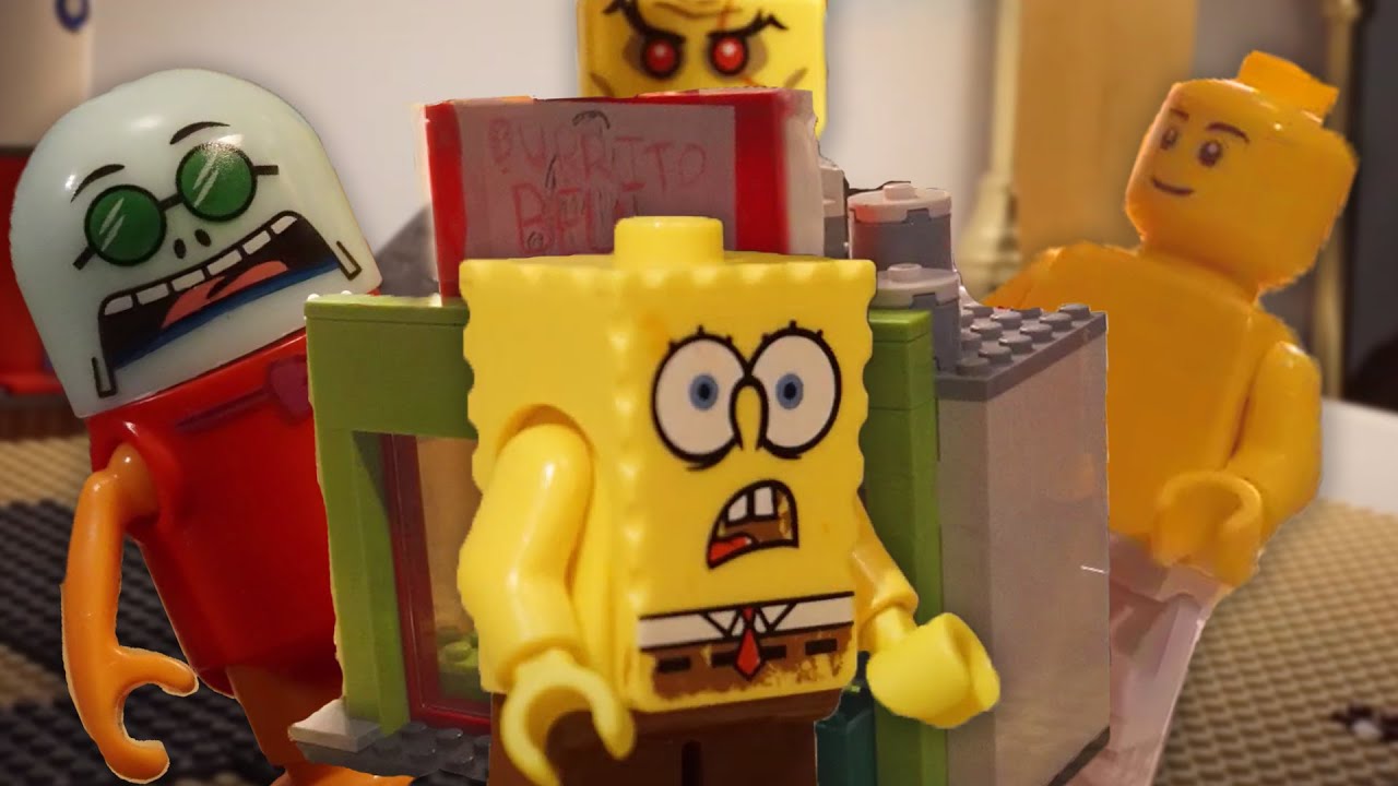 Lego SpongeBob: Burrito Bell Rises [71] - YouTube