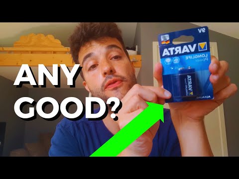 Best Alkaline Battery? | Varta Longlife Power C Alkaline Battery