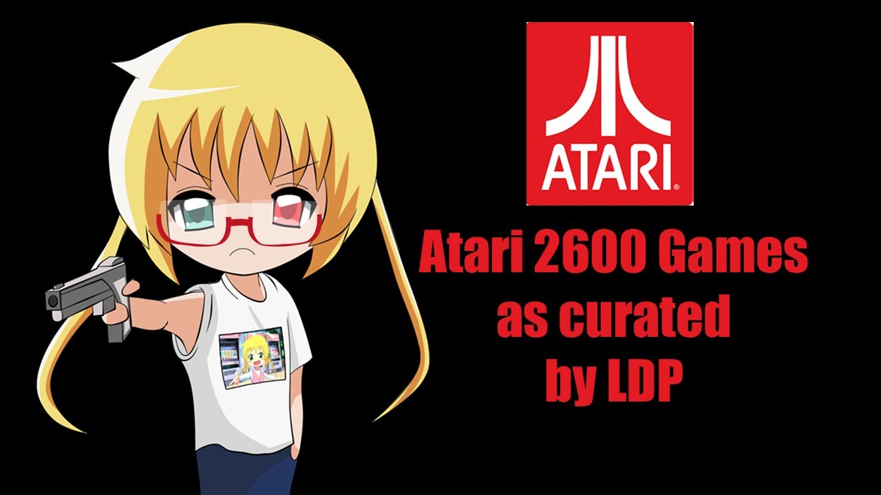 The Best Atari 2600 Games (LDP List) - Part 1 - YouTube