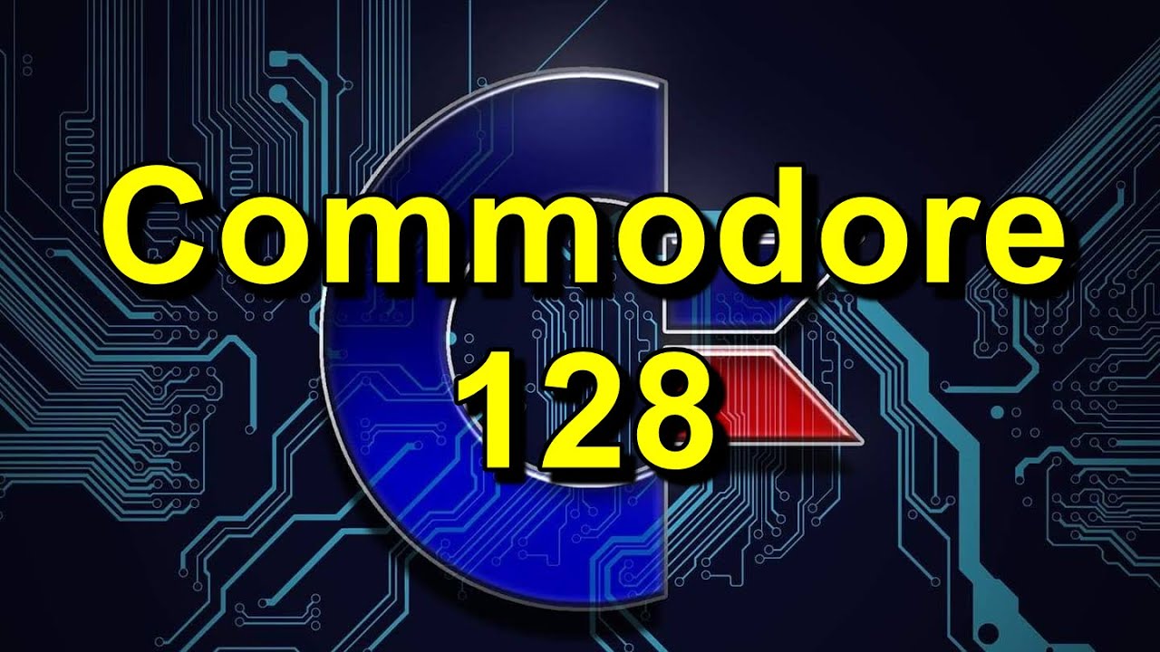 Commodore 128 Chips Testing Using A Working C128 C-128 C64 C-64 Unknown ...