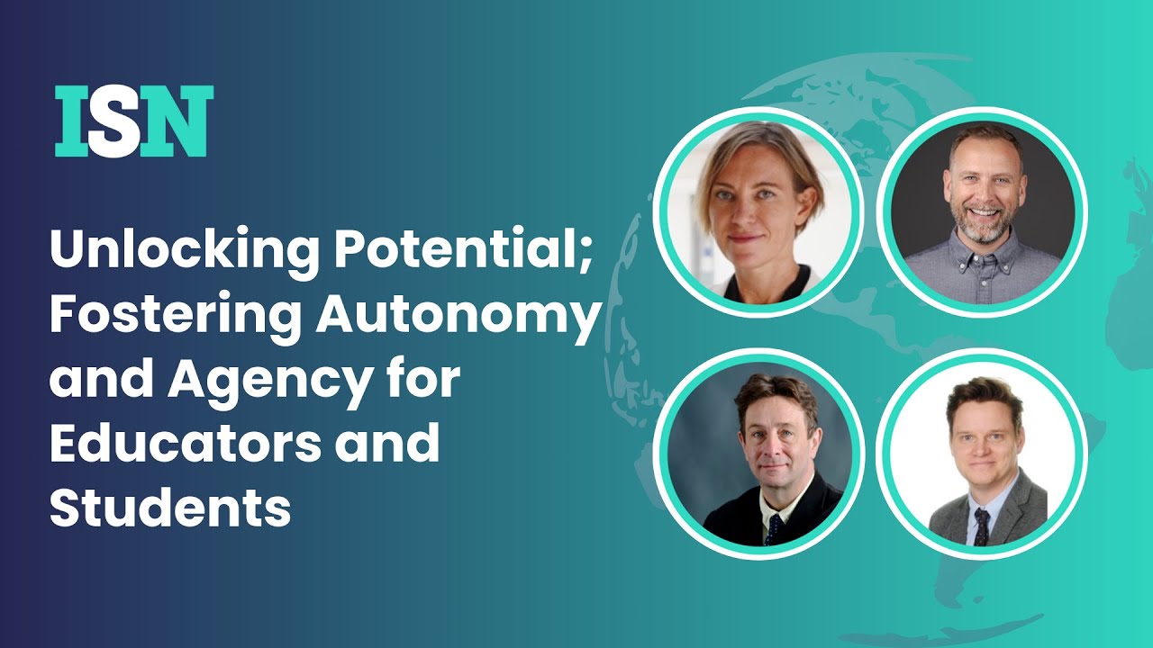 Unlocking Potential; Fostering Autonomy and Agency for Educators and ...