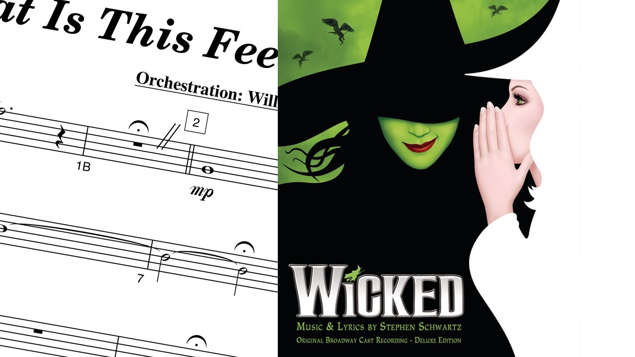 Clarinet Sheet Music | "What Is This Feeling" | Wicked - YouTube