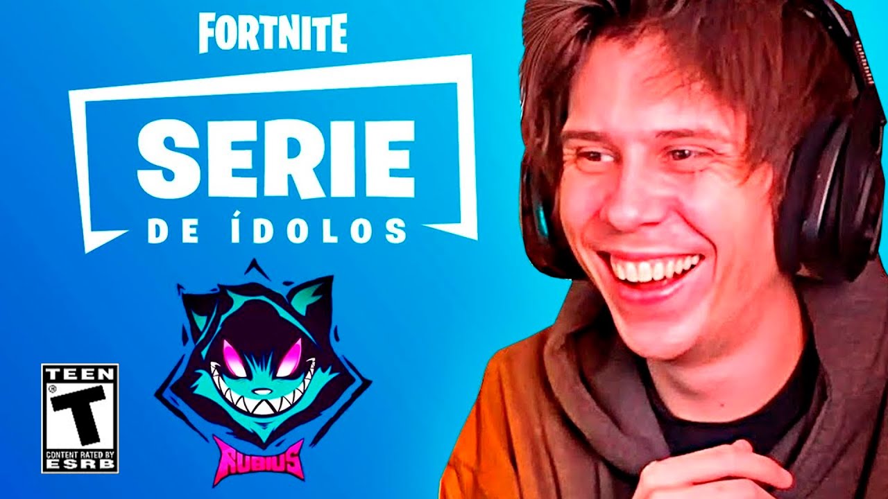 *OFICIAL* TRAILER de RUBIUS x FORTNITE!! - SKIN de EL RUBIUS SERIE de ...
