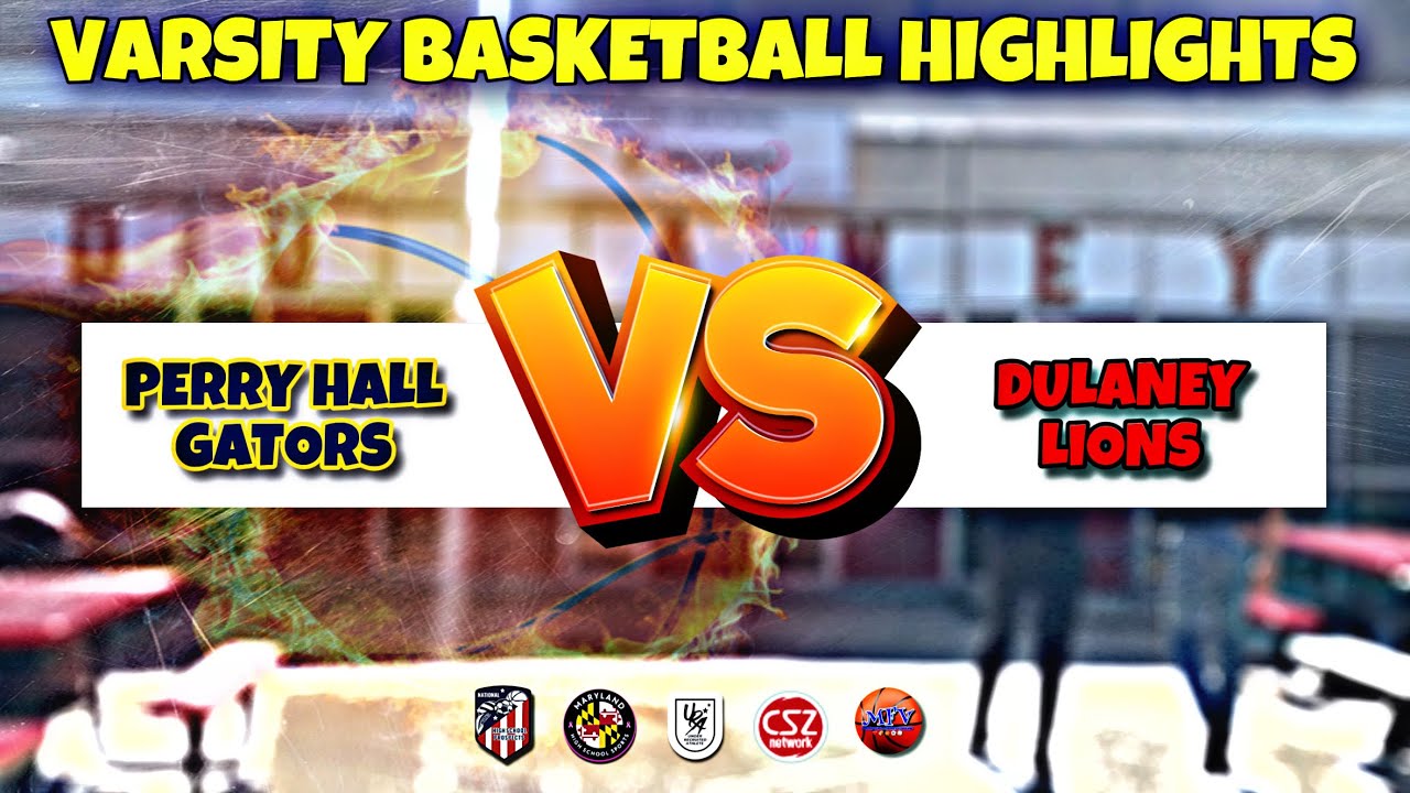 BIG HOOPS AT THE LIONS DEN: Perry Hall Gators vs Dulaney Lions ...